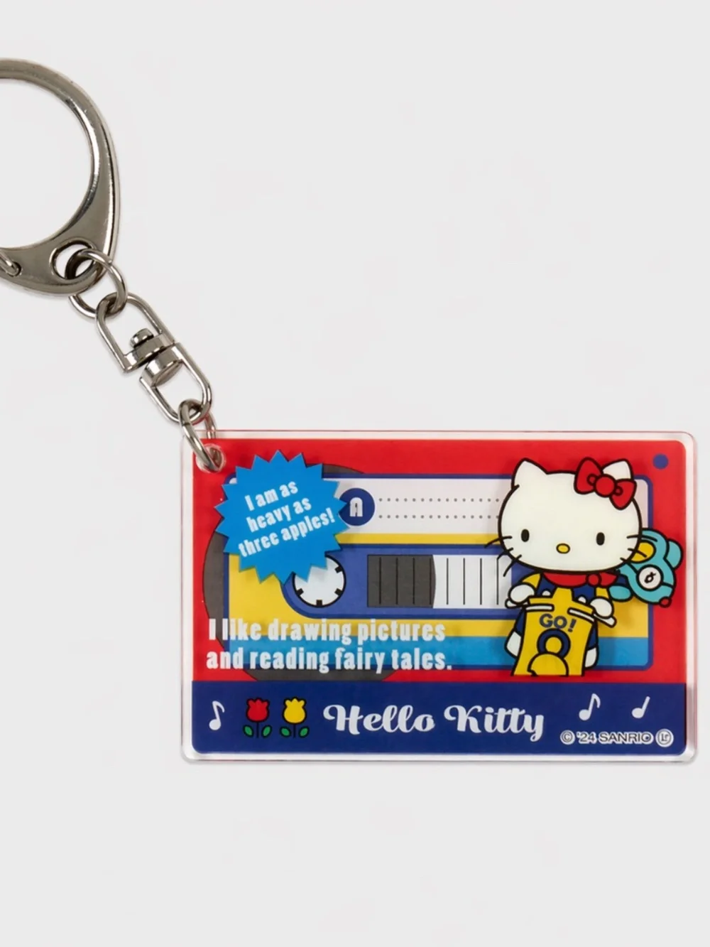 Sanrio | Accessories | Japan Sanrio Secret Cassette Tape Shape Acrylic ...